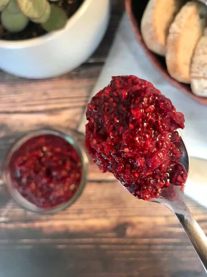Mixed Berry Chia Jam (2 Ingredients!) – No Sweat Vegan