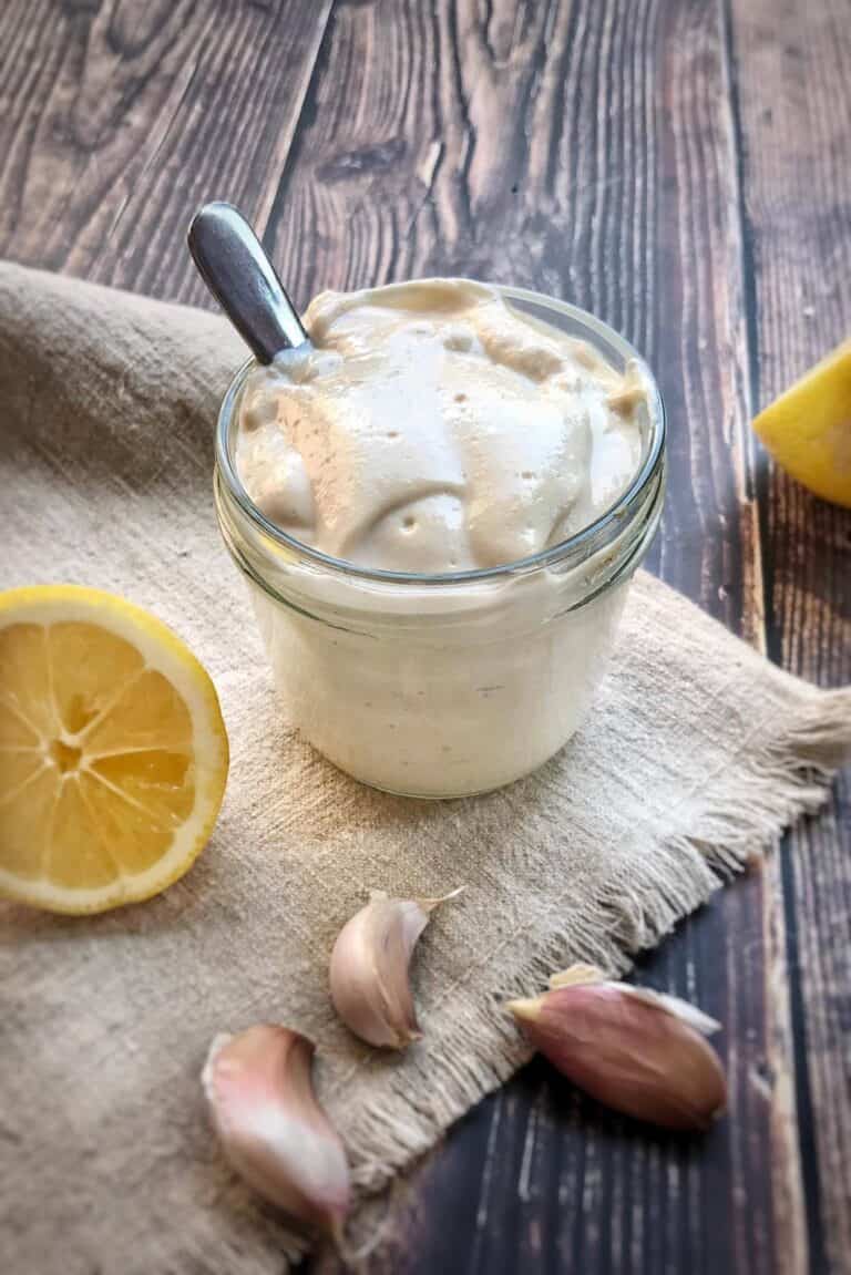 5-Minute Oil-Free Vegan Aioli – No Sweat Vegan