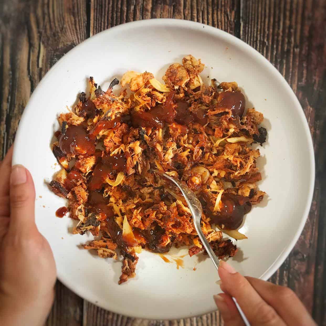 Easiest BBQ Jackfruit Sandwich – No Sweat Vegan Easiest BBQ Jackfruit Sandwich – No Sweat Vegan