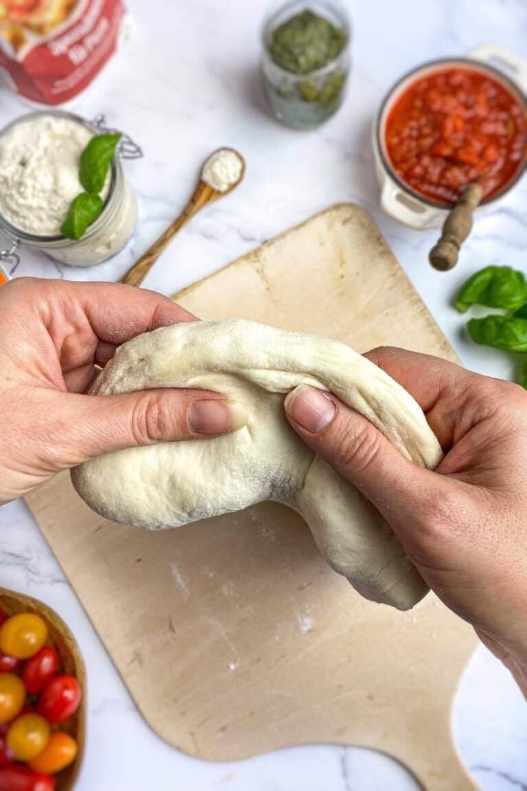 The BEST Vegan Pizza Dough (Homemade & Oil-Free) – No Sweat Vegan