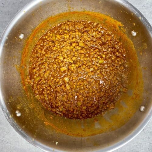 Red Lentil Dahl Recipe (Masoor Dal) – No Sweat Vegan