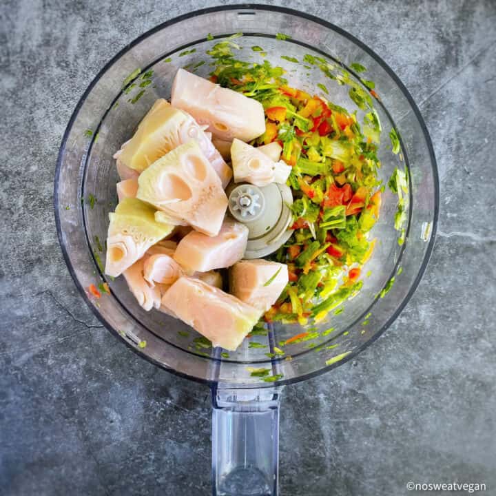 Vegan Crab Cakes / Jackfruit Cakes (Skillet or Air Fryer) – No Sweat Vegan