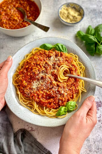 Vegan Spaghetti (20 Minutes!) – No Sweat Vegan