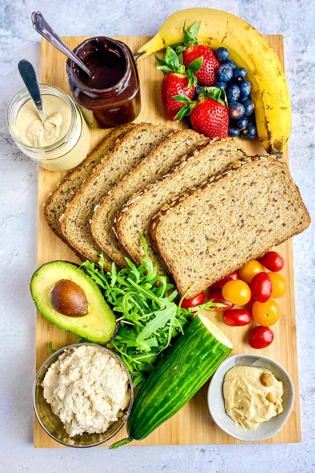 Vegan Toast Toppings (Sweet & Savory) – No Sweat Vegan