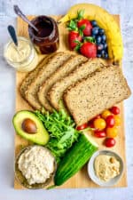 Vegan Toast Toppings (Sweet & Savory) – No Sweat Vegan