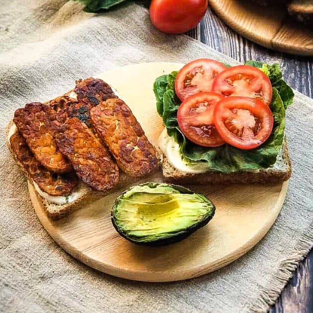 Vegan BLT (Healthy + Oil-free) – No Sweat Vegan