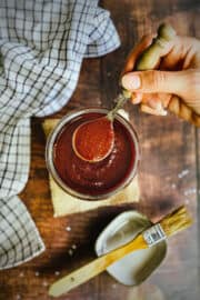 Vegan BBQ Sauce (No Ketchup!) – No Sweat Vegan