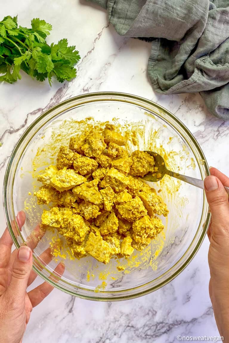 Tofu Curry (Easy + Vegan) – No Sweat Vegan