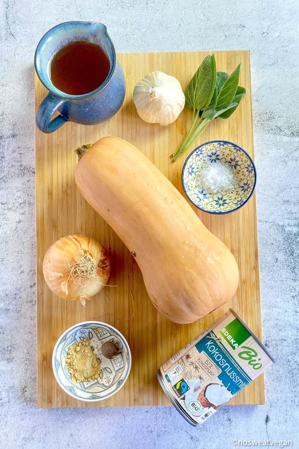 Vegan Butternut Squash Soup (Easy!) – No Sweat Vegan