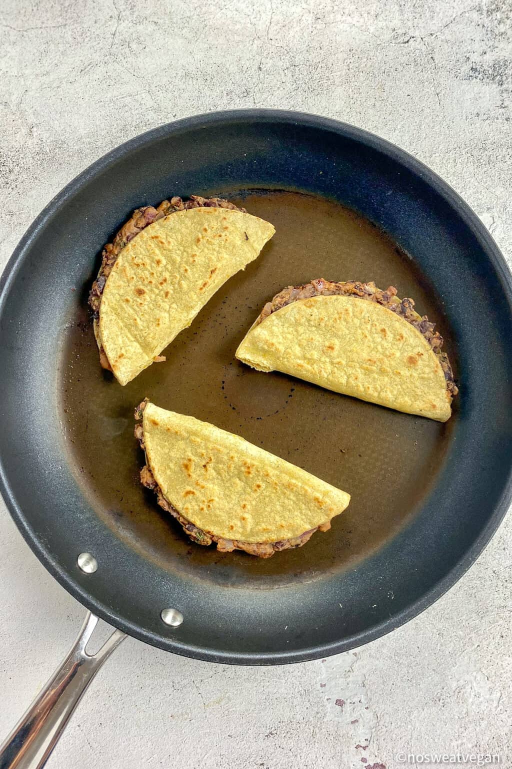 Vegan Black Bean Tacos – No Sweat Vegan