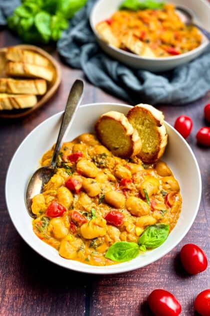Vegan Butter Beans (Easy + Creamy!) – No Sweat Vegan