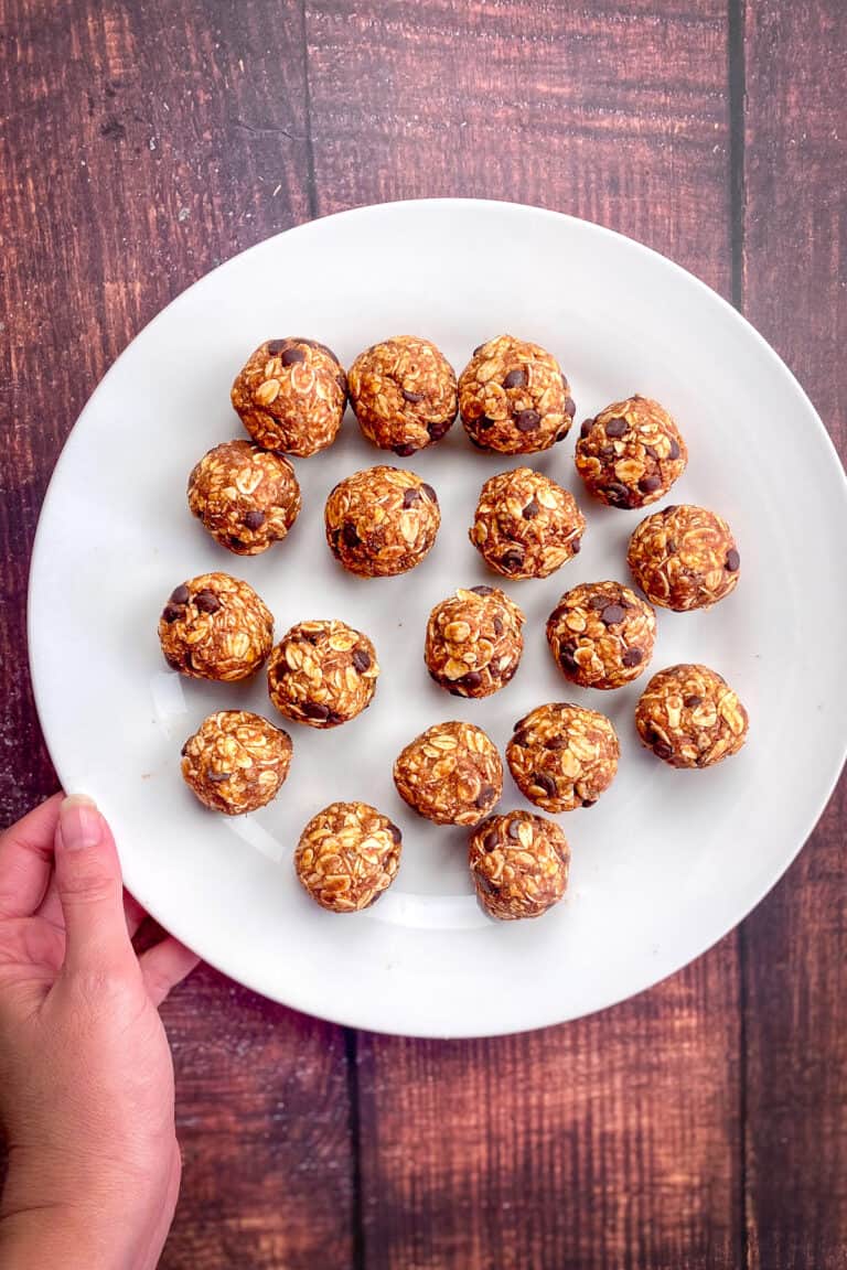 No-Bake Pumpkin Balls (Easy + Vegan!) – No Sweat Vegan